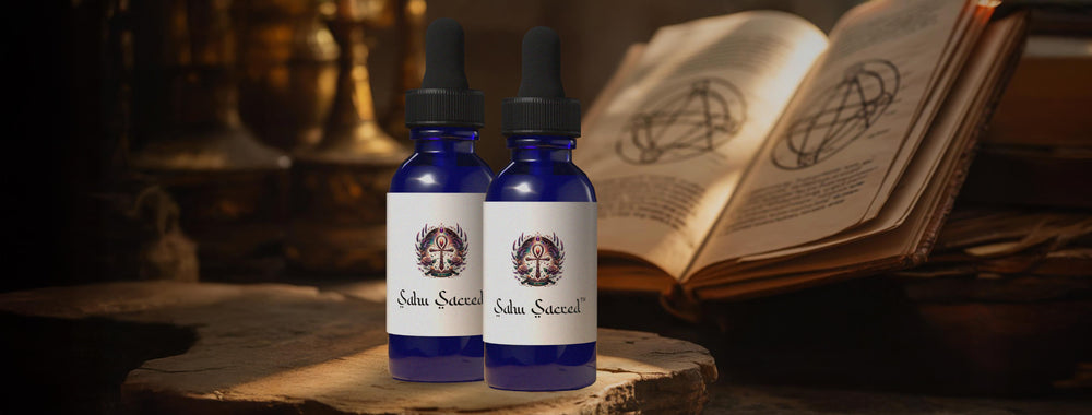 Seven Sacred Oils and Their Spiritual Meaning