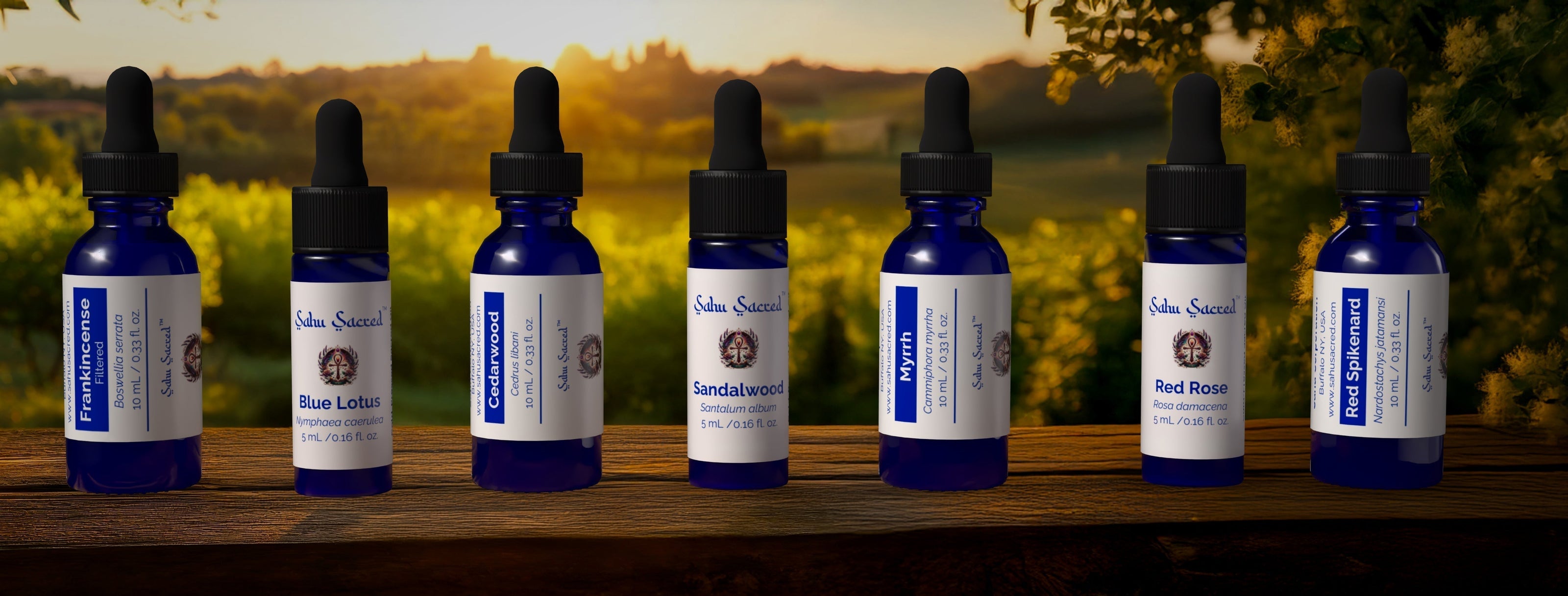 Seven Sacred Oils and Their Spiritual Meaning