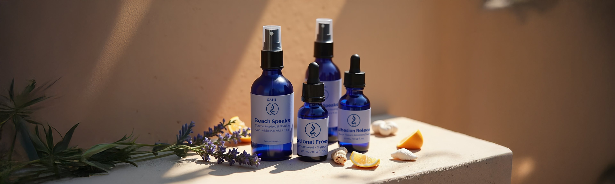 Co-Created Sacred Oil Blends for Spiritual Balance